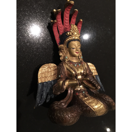 Naga-Garuda. Naga Kanya