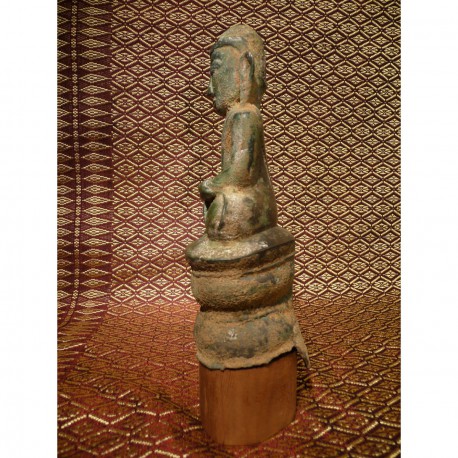 Bronze Buddha 183 fra Myanmar - Unik Antikvitet Online
